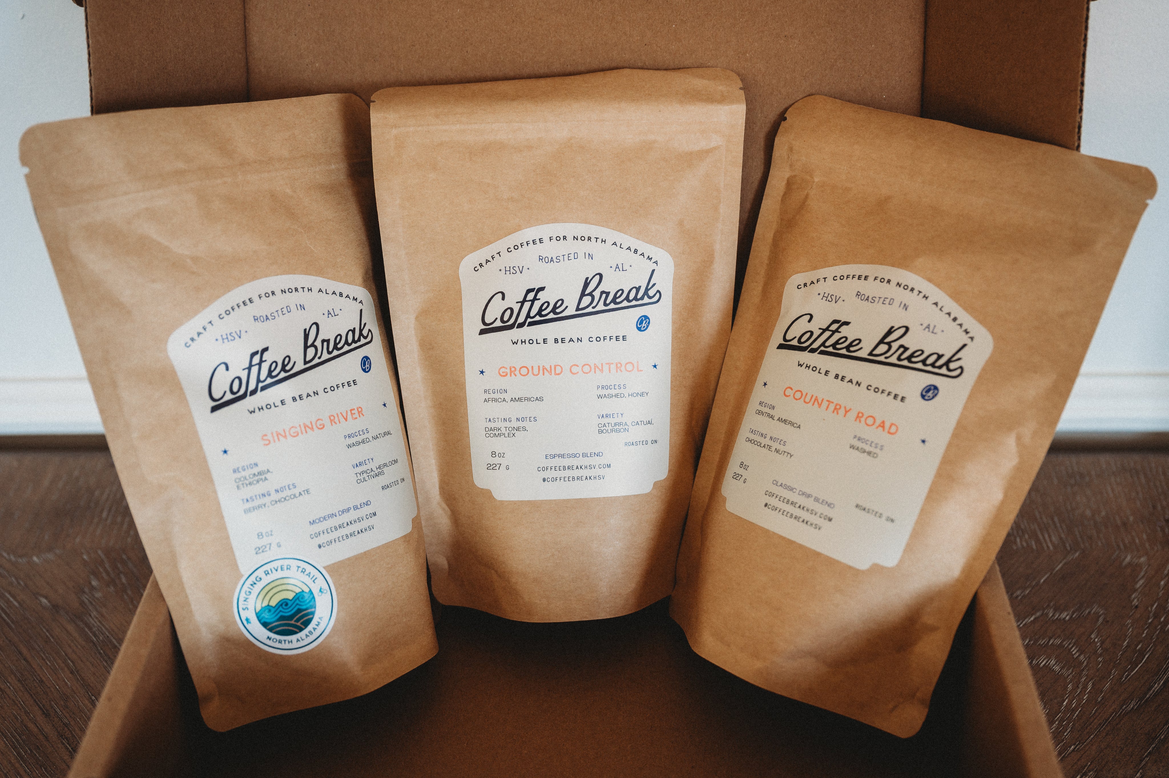Coffee Break • Huntsville Based Specialty Coffee