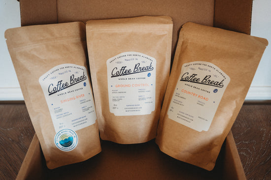 Coffee Break • Huntsville Based Specialty Coffee