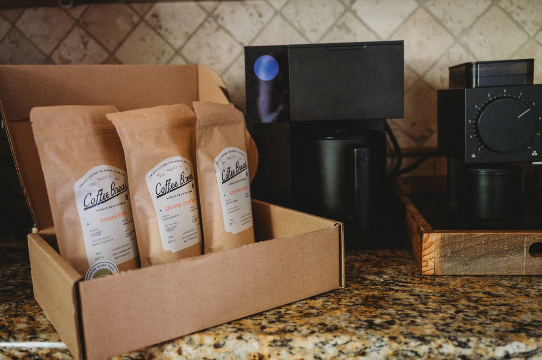 Coffee Break • Huntsville Based Specialty Coffee