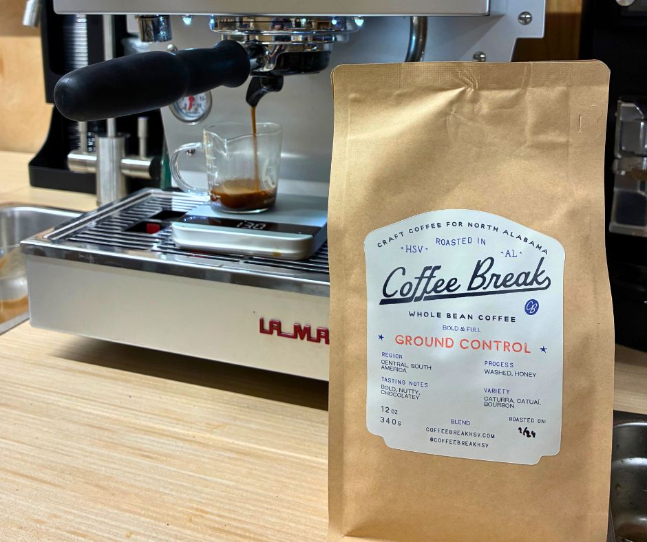Ground Control – Coffee Break